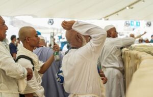 Stoning ritual at Jamarat in Hajj & Where do pebbles go