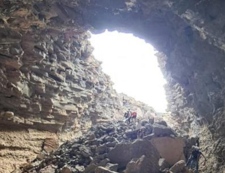 Saudi Arabia discovers Longest Cave "Abu Al-Waul" in Khaybar